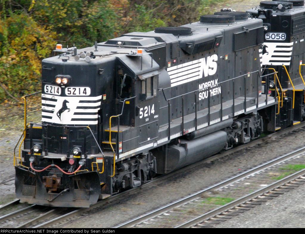 NS EMD GP38-2 5214